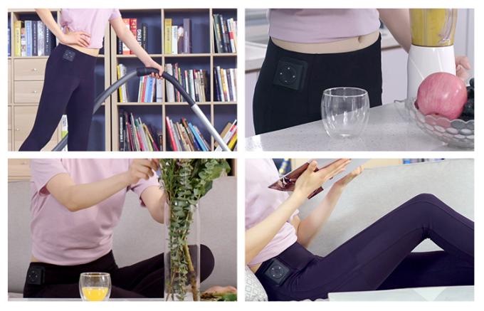Aerobic Training Ems Systems Womens Fitness Pants Muscular Stimulation ...